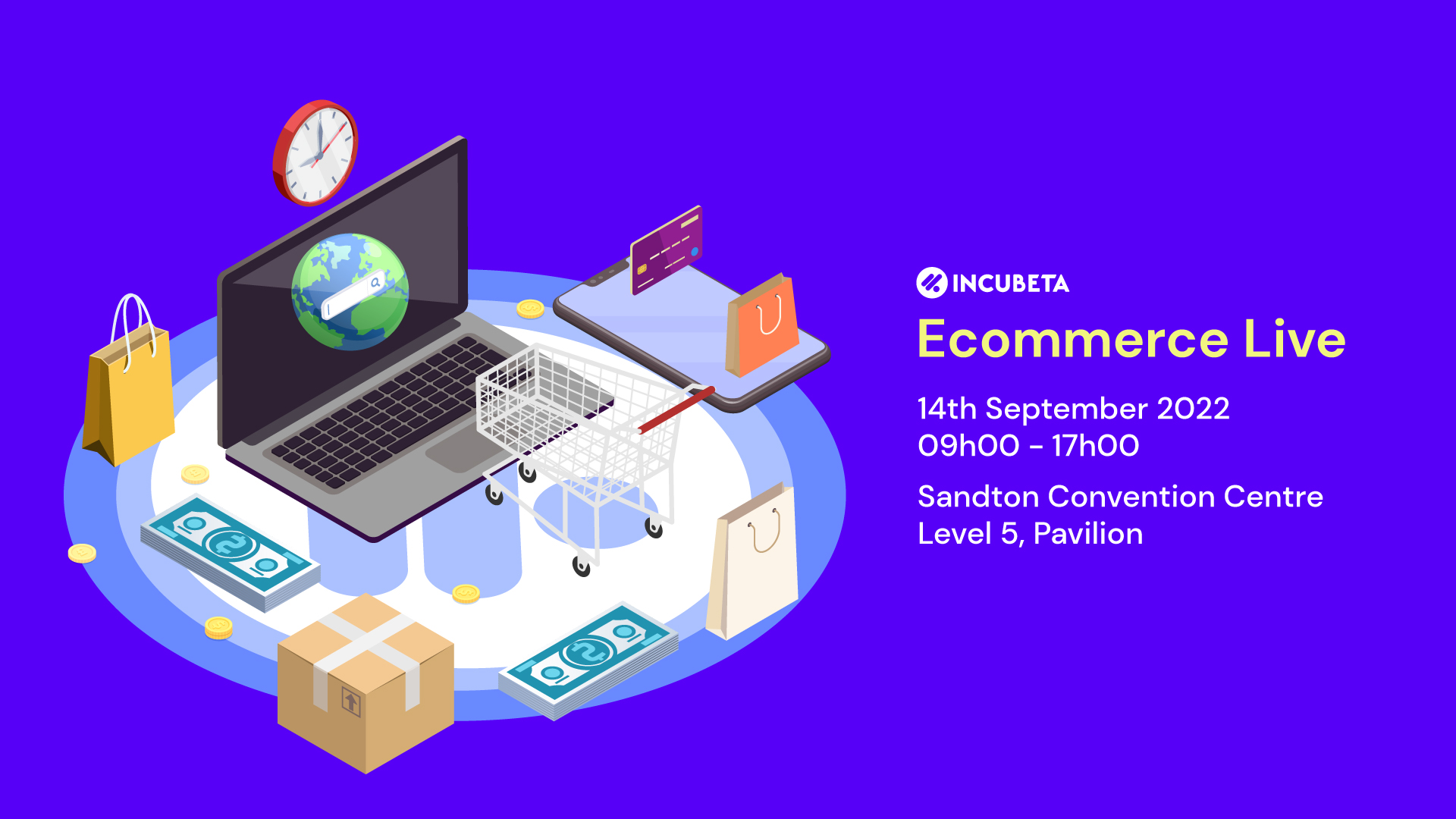 Ecommerce Live Registration